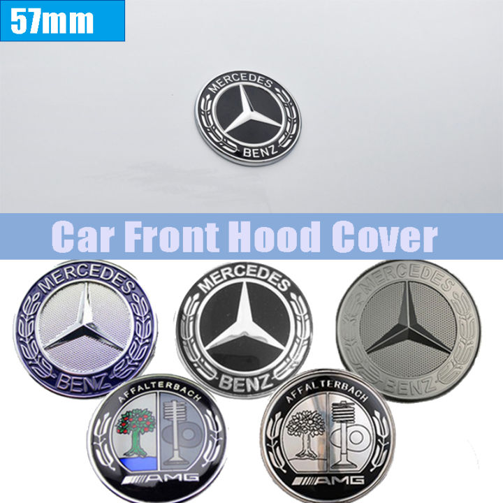 JN 1Piece 3D ABS 57mm Hood Front Bonnet Logo Car Badge Emblem ...