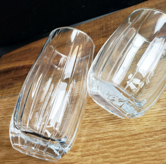 DELISOGA six-pack lead-free glass wine glass large juice glass 510ML ...