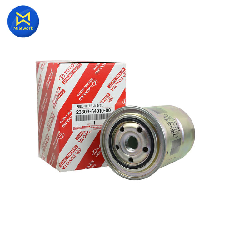 กรองโซล่า MTX ปี 90-97 2.4D 2L แท้ห้างTY ดักน้ำ (23303-64010-00 ...