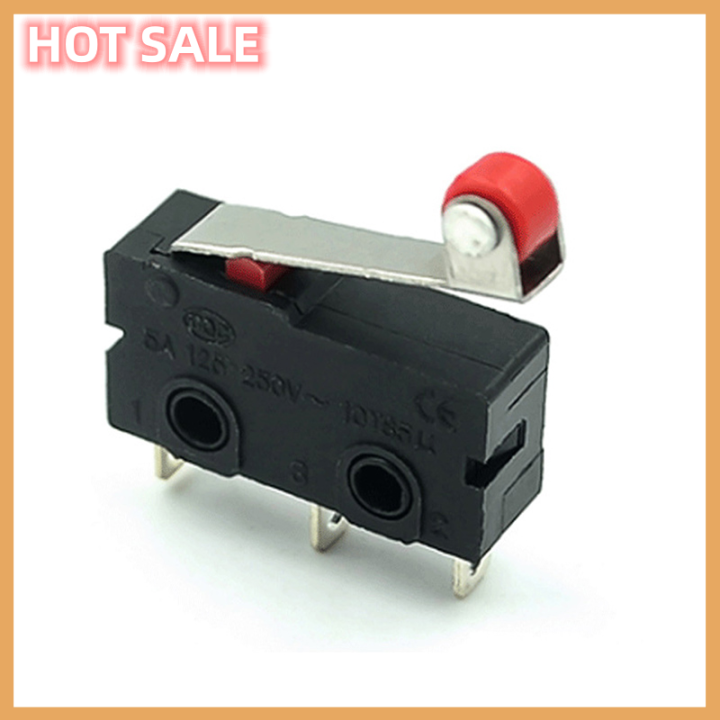 🔥🔥🔥maelovely 1PC Micro Roller Lever Arm Open Close Limit Switch KW11-N KW12 3 Pin Microswitch ...