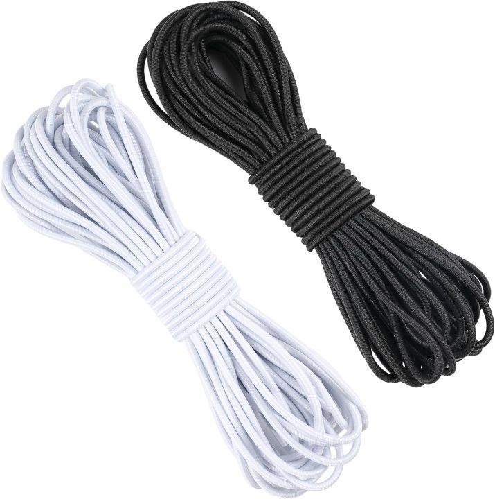 3mm-5mm Elastic Cord Elastic Nylon Cord, Elastic String Stretchy Cord ...