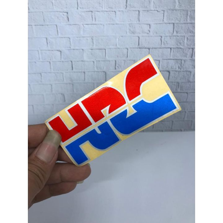 stiker sticker HRC 10 X 5 | Lazada Indonesia