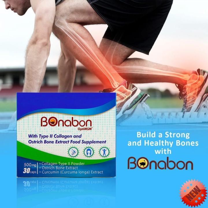 Bonabon with Type II Colagen and Ostrich Bone Extract | Lazada PH