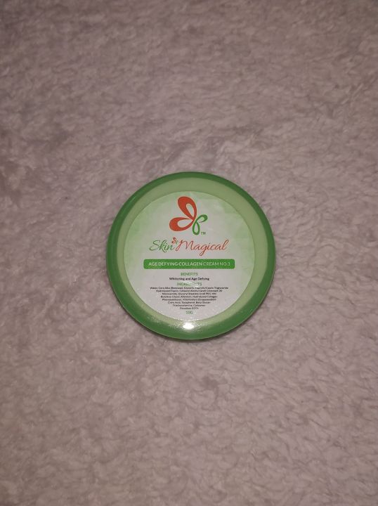 Skin Magical AGE DEFYING COLLAGEN CREAM #3 (10g) | Lazada PH