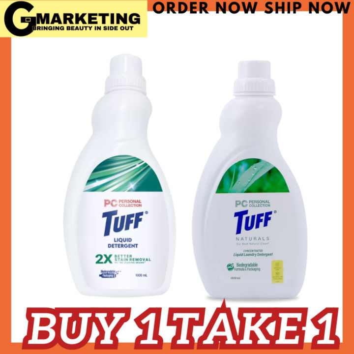 tuff LIQUID LAUNDRY DETERGENT 1000 ML - BUY 1 TAKE 1 | Lazada PH