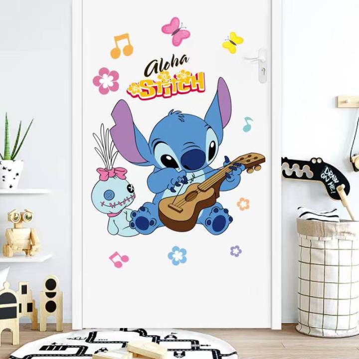 MSK DIY Stitch Sticker for Restaurant wall decoration room, bedroom and ...