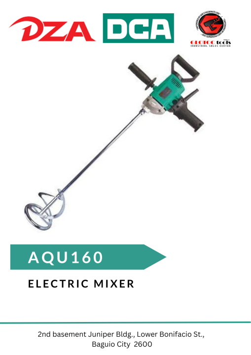 DZA/DCA Electric Mixer AQU160 | Lazada PH
