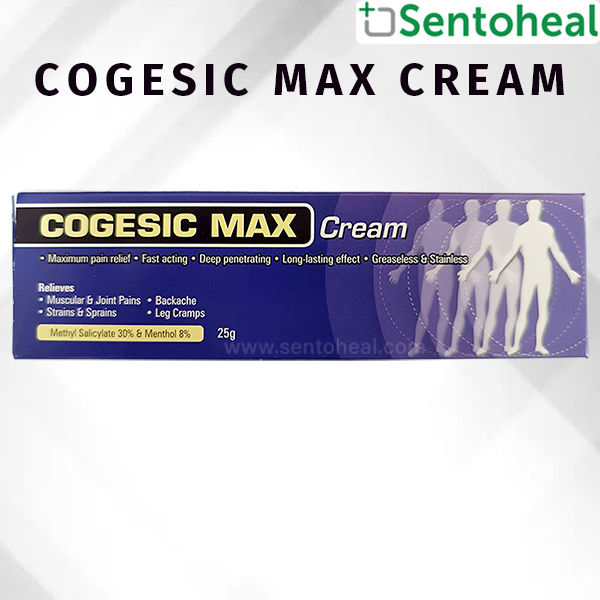 Cogesic Max Cream 25g (EXP:OCT 2026) - Muscular Pain Relief | Lazada ...