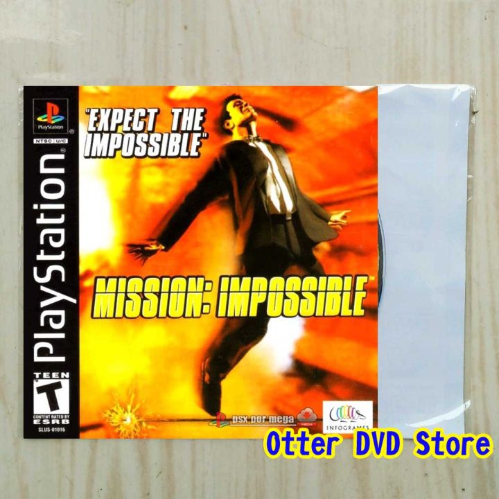 Kaset CD Game Ps1 Ps 1 Mission Impossible | Lazada Indonesia