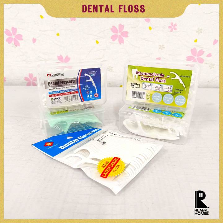 Dental Floss Teeth Mouth Care Care Floss Toothpick Floss | Lazada PH