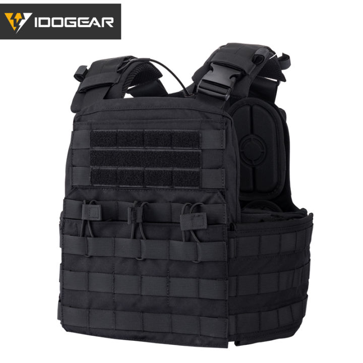 IDOGEAR CPC Tactical Vest Military Cherry Plate Carrier Camouflage Vest ...