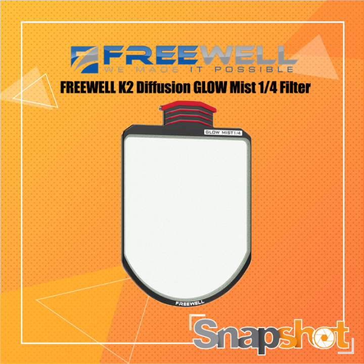FREEWELL K2 Diffusion GLOW Mist 1/4 Filter [FW-K2-GMIST1/4] | Lazada.co.th