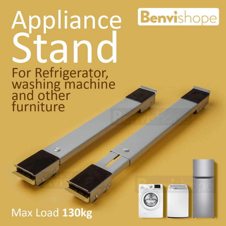 Appliance Stand Rack Movable Base Stand for Ref Refrigerator Fridge ...
