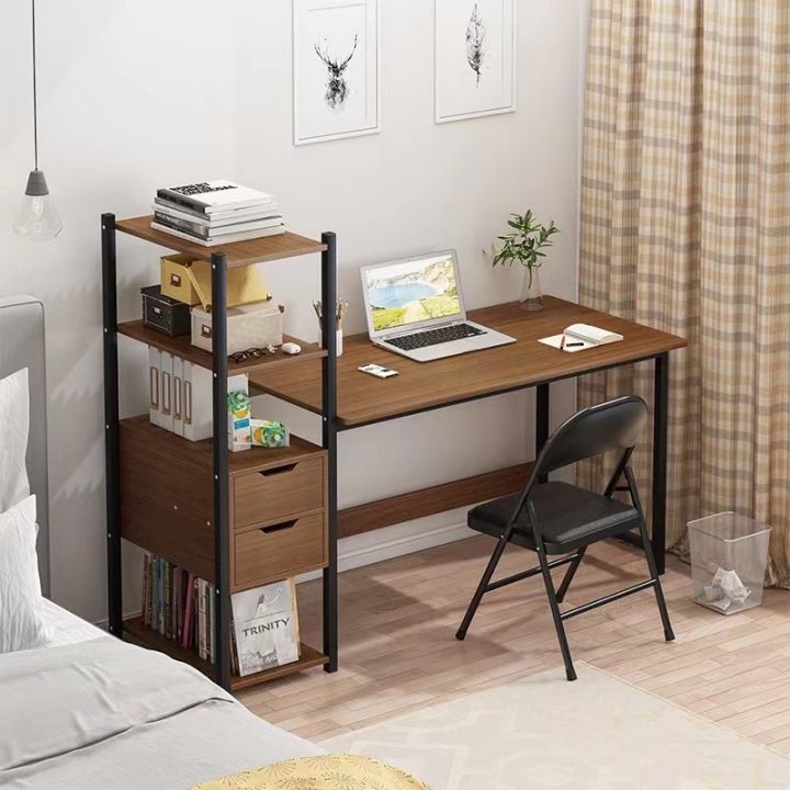 Study Table Home Office Desks Nordic Computer Modern Simple Writing Table Desktop Laptop Table ...
