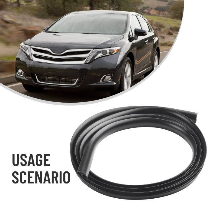 【AUTOCASTLE】 2m Sealed Strip Trunk Lip Strip Universal For Car Front ...