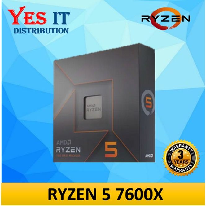 [Combo set] AMD Ryzen™5 7600x desktop processors b650m AM5 motherboard ...