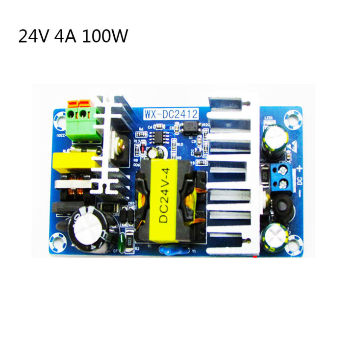 DC 24V 4A 6A Switching Power Supply Module 100W High Power AC-DC Power Supply Board AC85-265V to ...