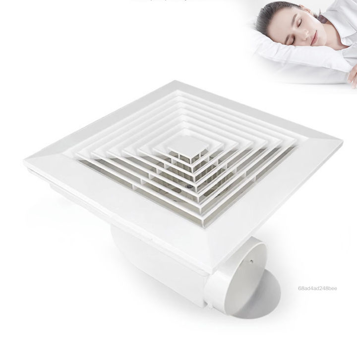 Bathroom Ventilation & Exhaust Fan Energy-Saving Ceiling Mount Fan for ...