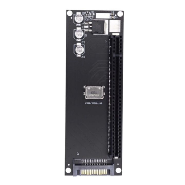 (OYBE) PCIe to SFF-8611 Adapter,Oculink SFF-8611 to PCIe PCI-Express ...