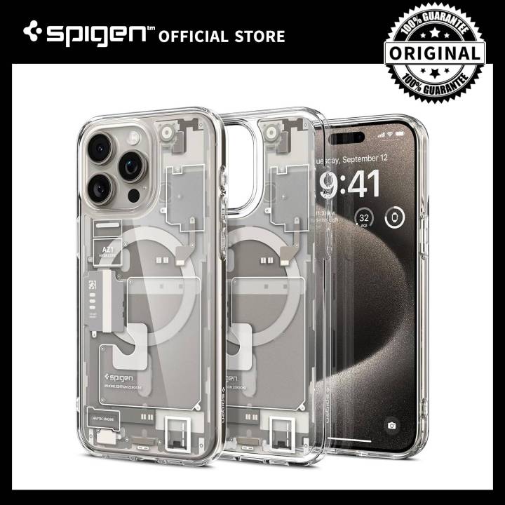 Spigen iPhone 15 Pro Max / iPhone 15 Pro Case Ultra Hybrid MagFit Zero ...