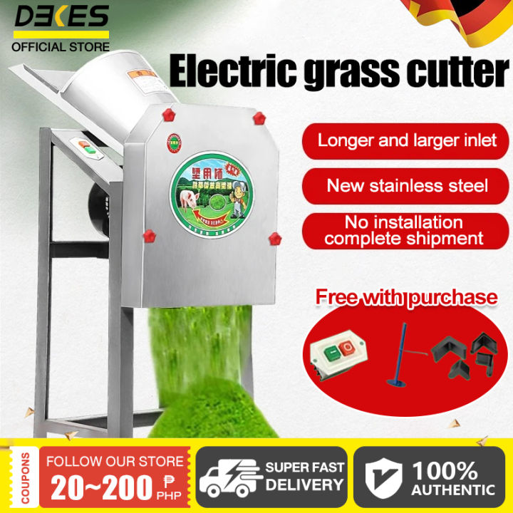 Home Use automatic grass cutting machine Potato Chop Diced slice animal feed grass cutting ...