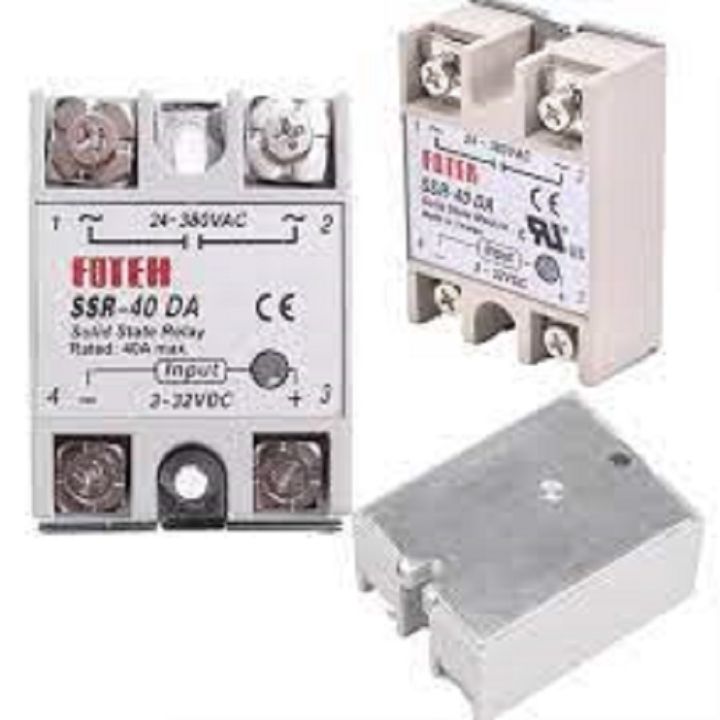 SOLID STATE RELAY DC CONTROLLED AC - SINGLE PHASE | Lazada PH