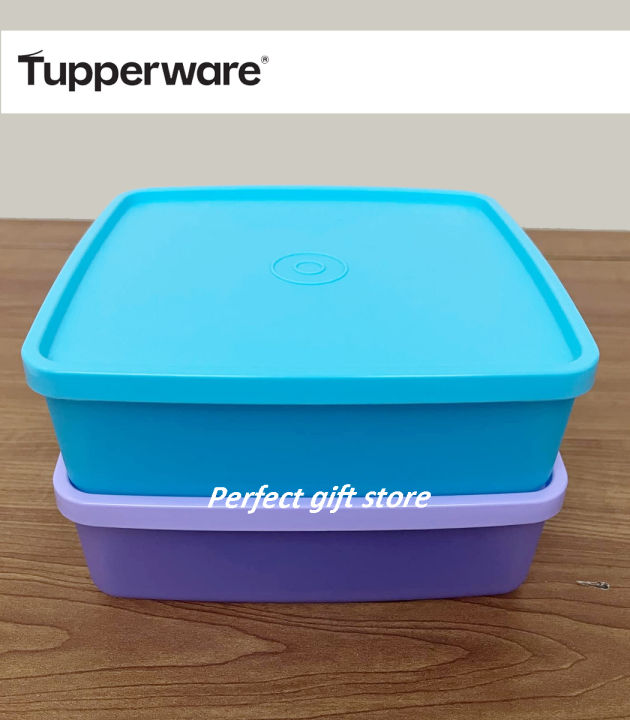 Original Tupperware Large Square Away | Lazada PH