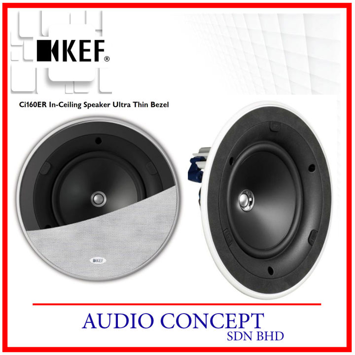 Kef Ci160ER Atmos Speaker (Pair) | Lazada