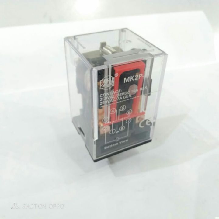 RELAY AC 220V 8PIN OMRON | Lazada Indonesia