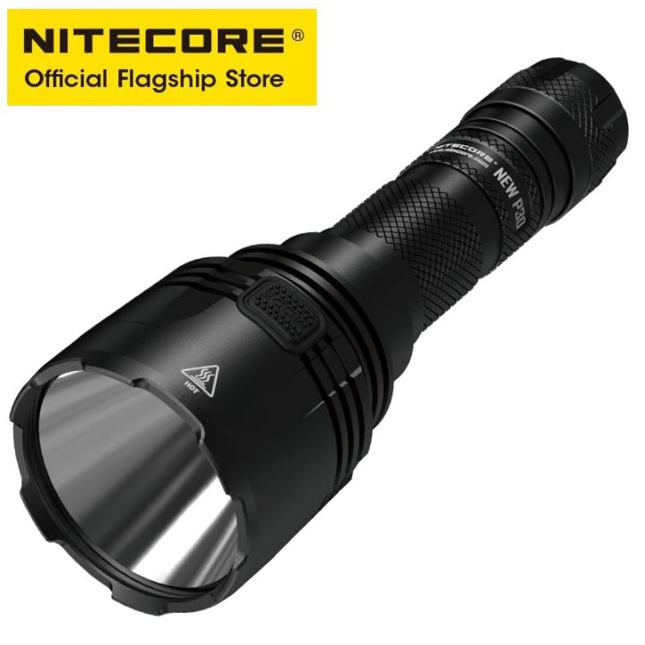 NITECORE NEW P30 Spotlight Long-Range 21700 Lithium Battery Outdoor ...