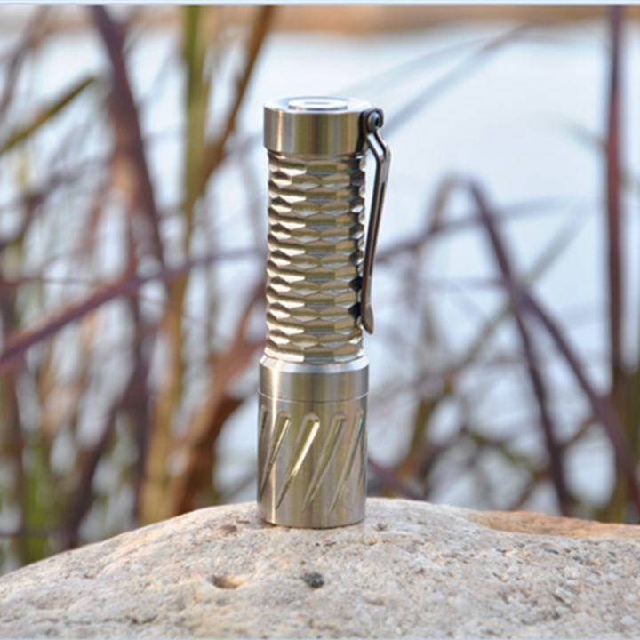 Maeerxu DF01-18650- Titanium Four-Lamp Highest 4000 Lumen Flashlight ...