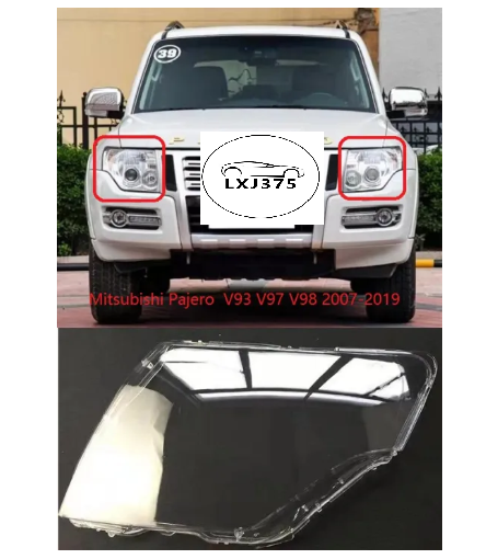 Mitsubishi Pajero 2007 2019 V93 V97 V98 Đèn Pha Bìa Ống Kính | Lazada.vn