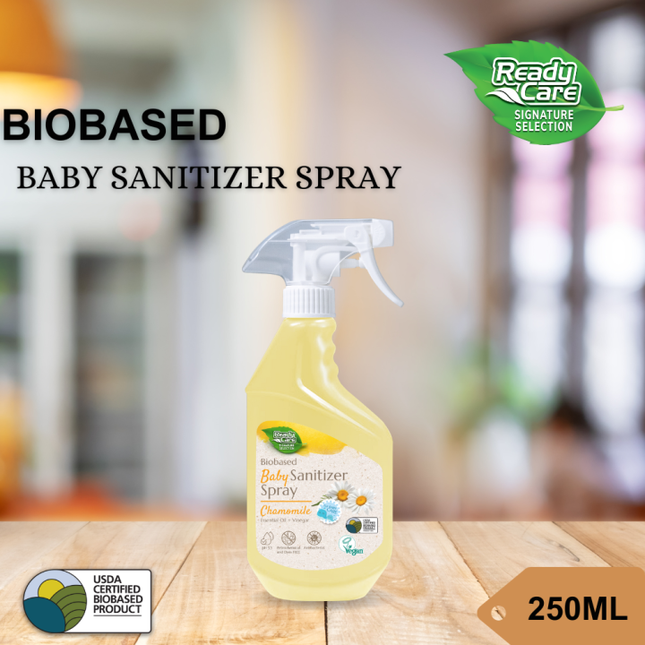 Bio-based Readycare Signature Selection Baby Sanitizer Spray 500ml | Lazada