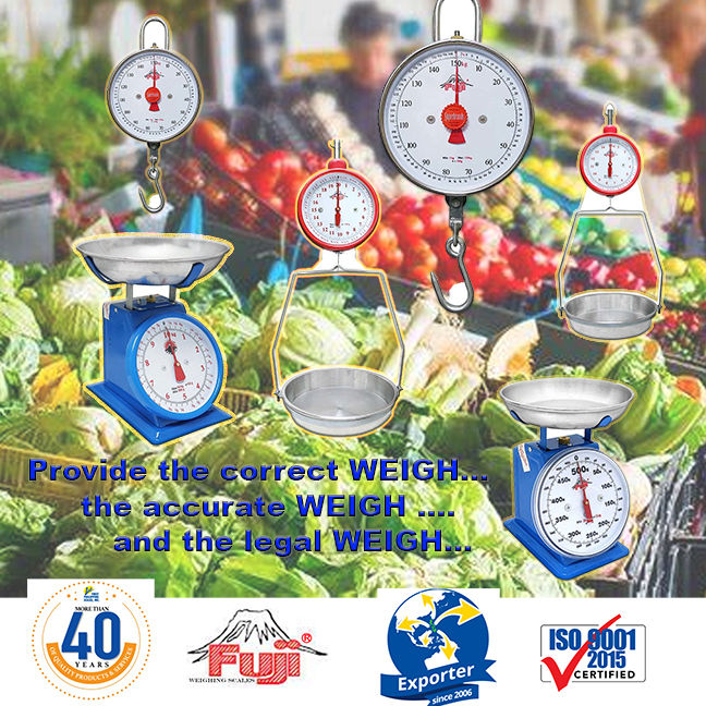 Fuji Mechanical Table Scales Original Genuine Fuji Scales - with Small ...