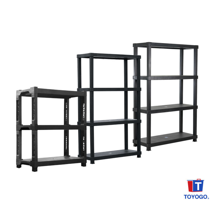 TOYOGO Multi-Purpose Shelving Rack – Sturdy & Easy to Assemble (887 ...