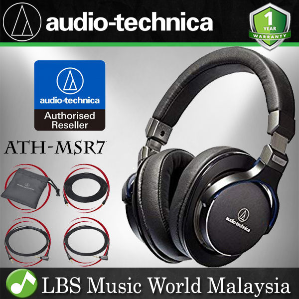 100% Authentic spot Audio Technica ATH-MSR7 Over-Ear High-Resolution ... 100% Authentic spot Audio Technica ATH-MSR7 Over-Ear High-Resolution ...