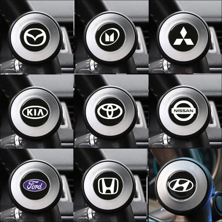 Car Spinning Steering Wheel Booster Spinner Knob 360 Degree Rotation ...