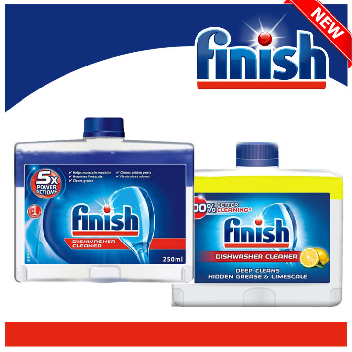 Finish ORIGINAL Dishwasher Machine Cleaner | Lazada PH