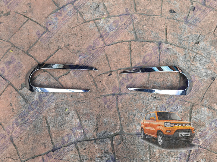 Suzuki S-presso Spresso 2020 - 2025 Rear Bumper Trim Chrome | Lazada PH