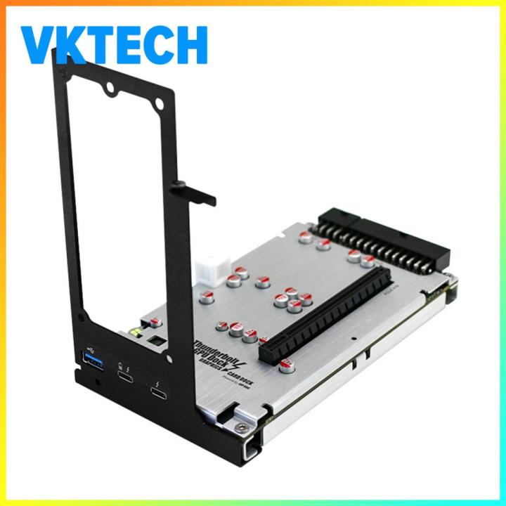 [Vktech]TH3P4G3 Mini GPU Dock External Dock 85W PD Charging Graphics ...