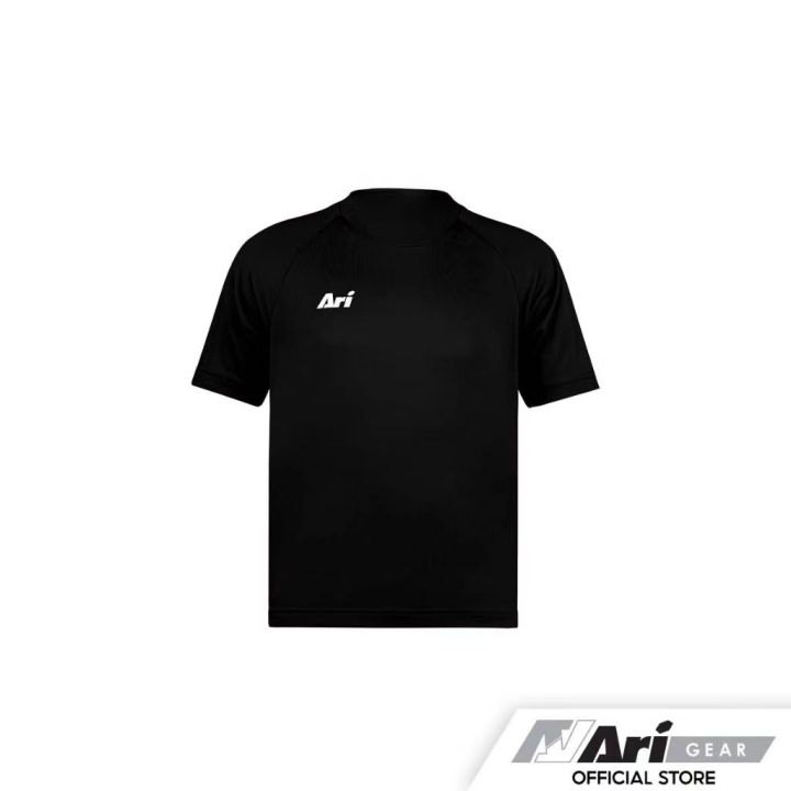 ARI KIDS ESSENTIAL TEAM JERSEY - BLACK เสื้อฟุตบอลเด็ก อาริ ESSENTIAL ...