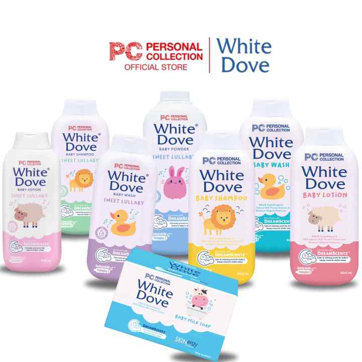 Personal collection White Dove Lullaby Baby wash , Baby shampoo,Baby ...