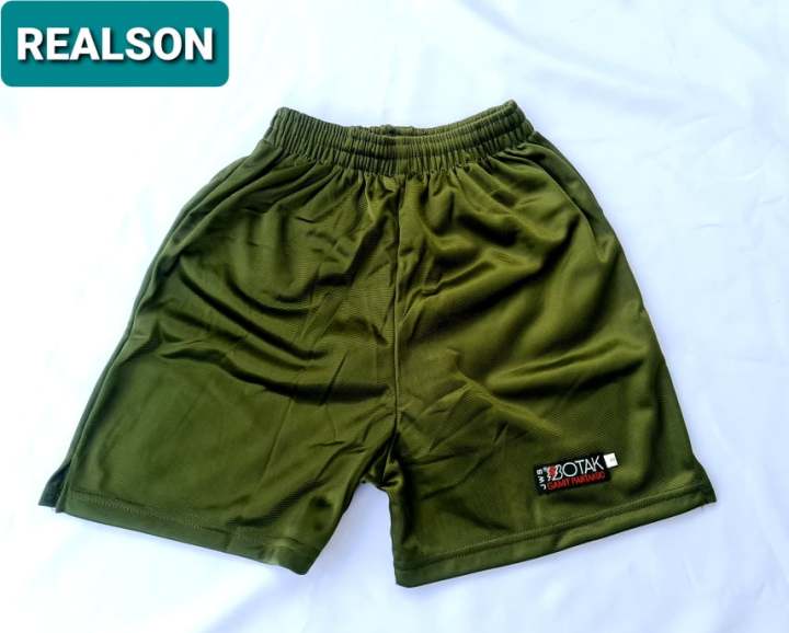 BOTAK SHORT (PLAIN GREEN) | Lazada PH