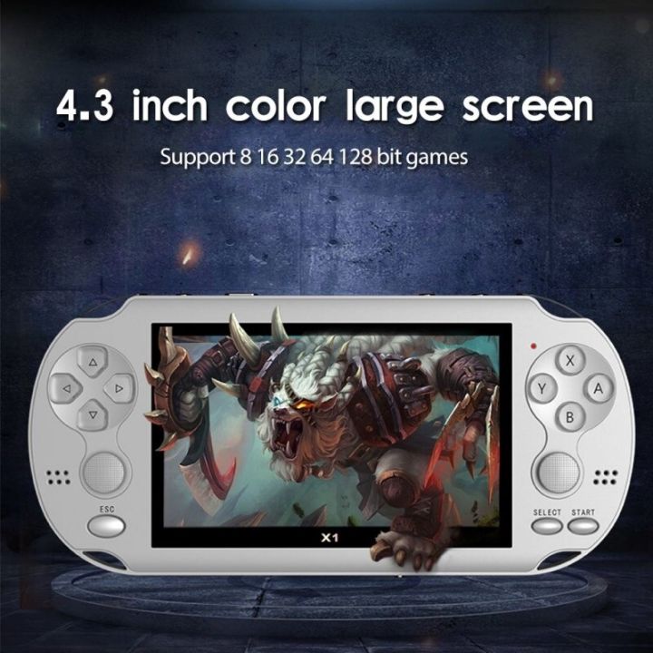 Mini Portable For Psp 128 Bit Game Console Video Game Console Built-In ...
