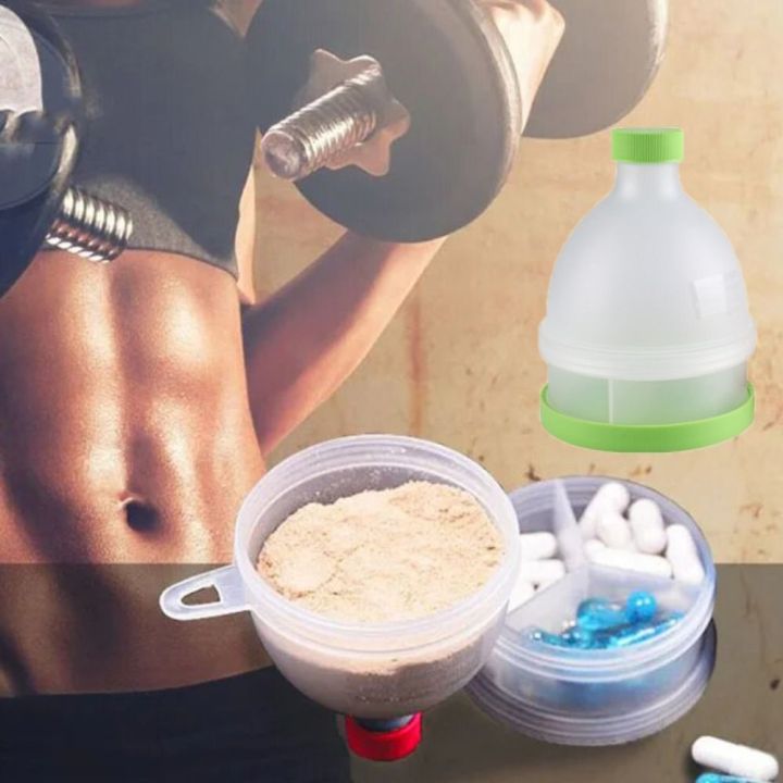 G23UW 70ml Protein Powder Funnel 2 in 1 2 Layers Protein Powder ...