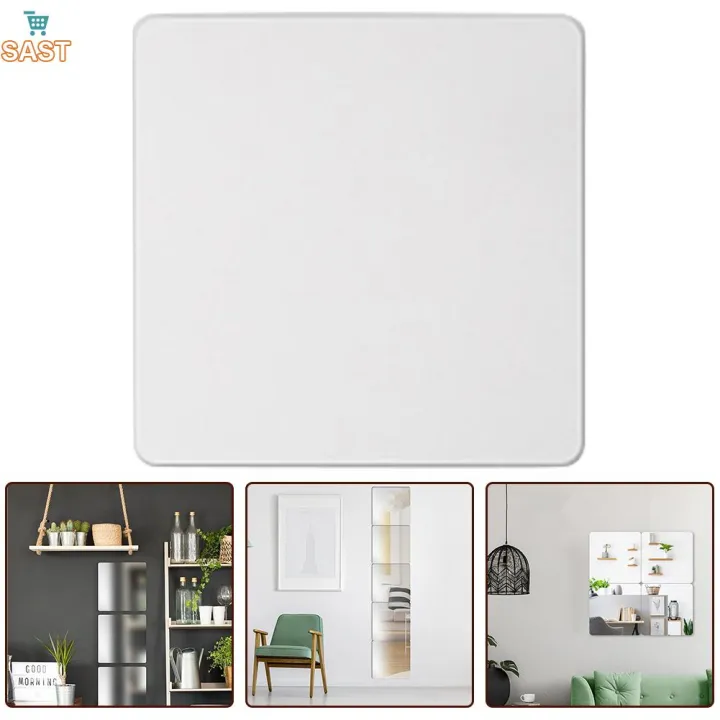 Reflective Acrylic Mirror Tiles for Creative Wall and Furniture Designs ...