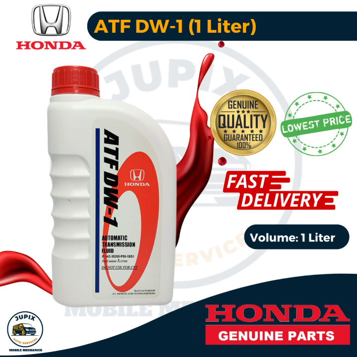 Honda Automatic Transmission Fluid | ATF DW-1 1L (1 Liter) | Lazada PH