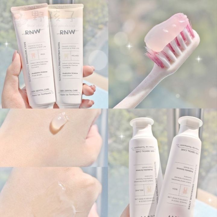 Korea RNW toothpaste official authentic to yellow tartar brightening ...
