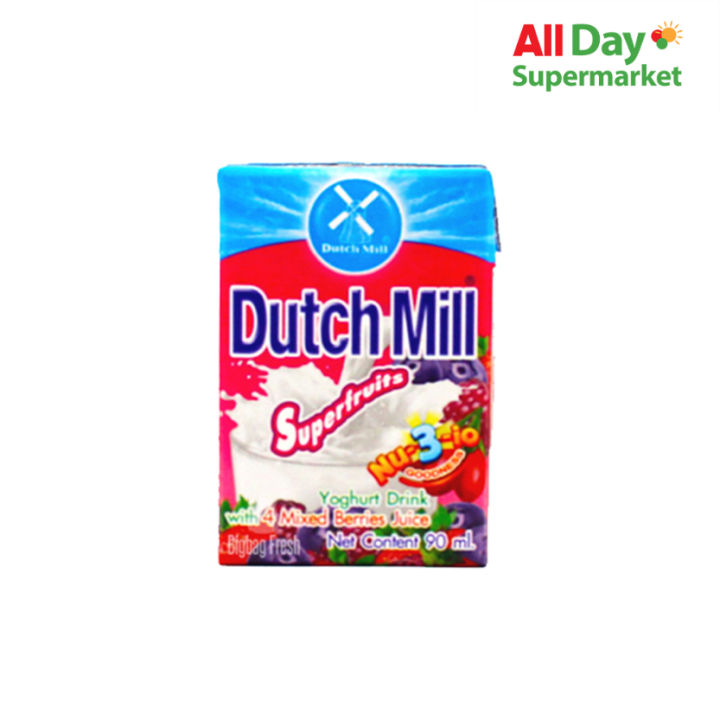 Dutchmill Yoghurt Superfruits 90ML | Lazada PH