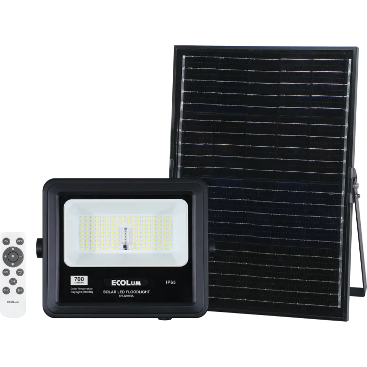 Ecolum Solar Floodlight 60W - CFL52060DL | Lazada PH
